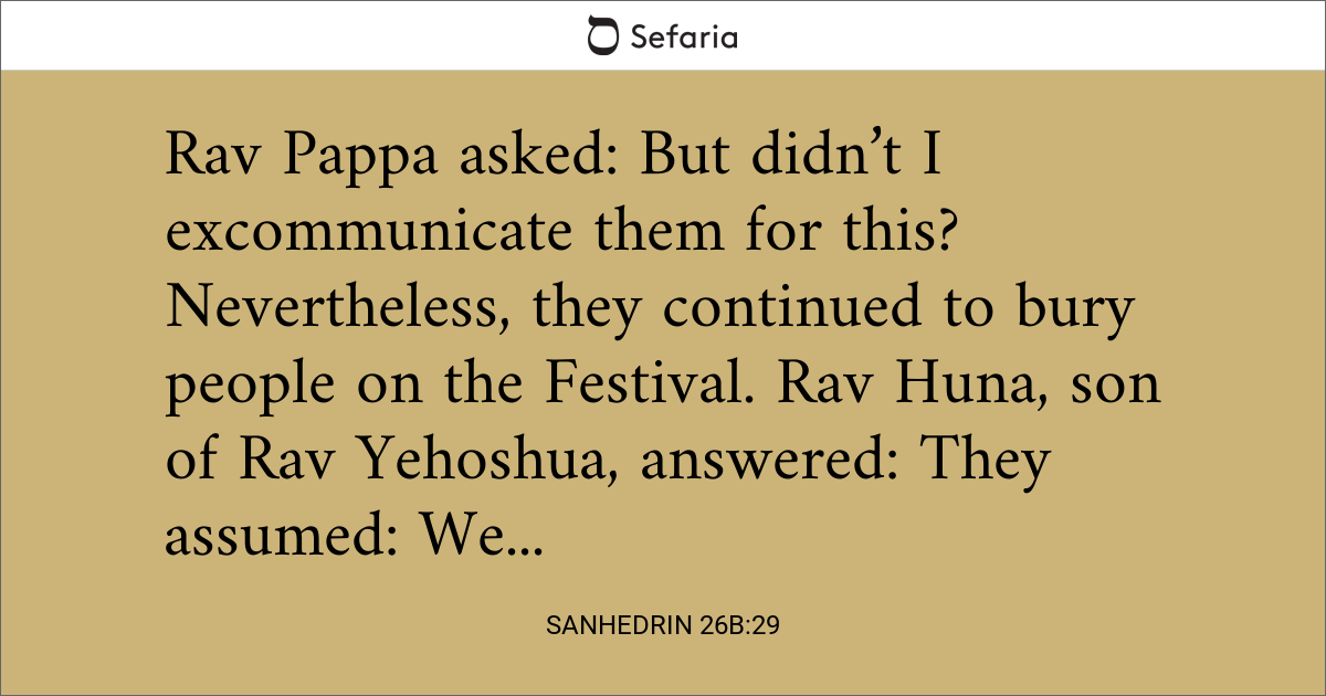 Sanhedrin 26b:29