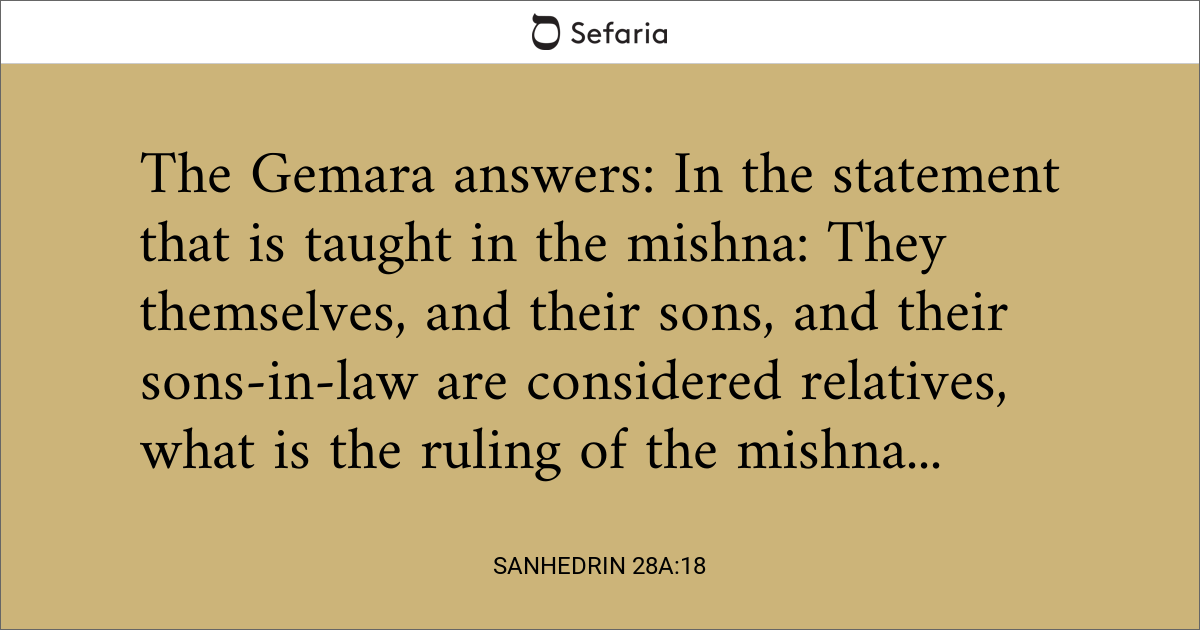 Sanhedrin 28a:18