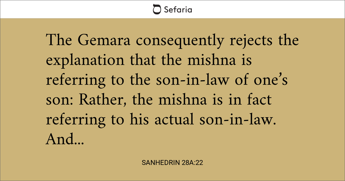 Sanhedrin 28a:22