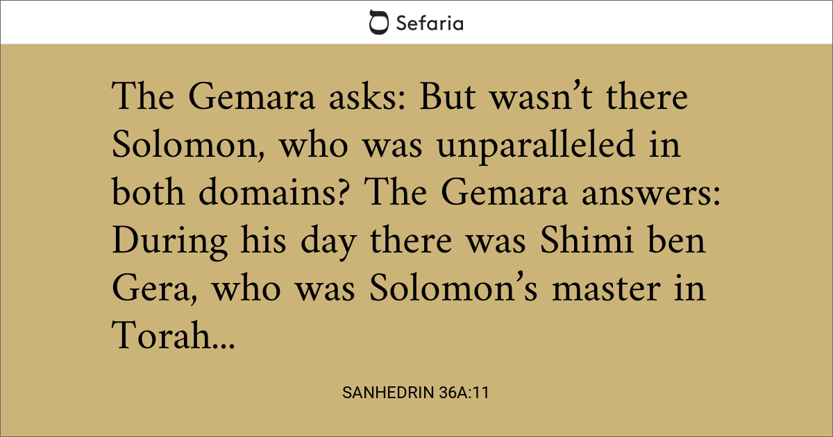 Sanhedrin 36a:11