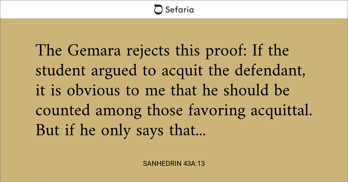 Sanhedrin 43a:13