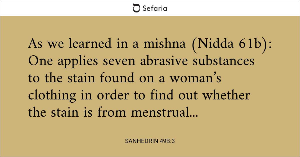 Sanhedrin 49b:3