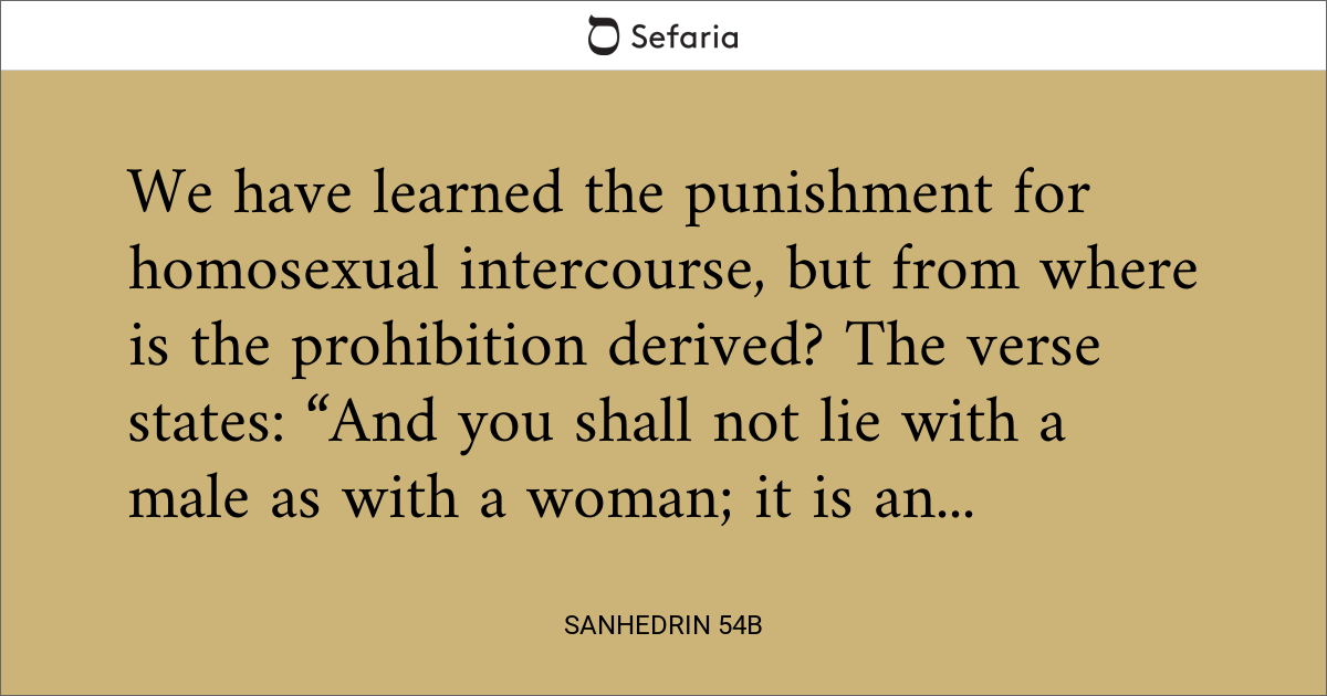 Sanhedrin 54b