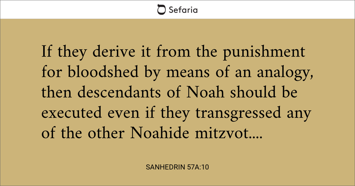 Sanhedrin 57a:10