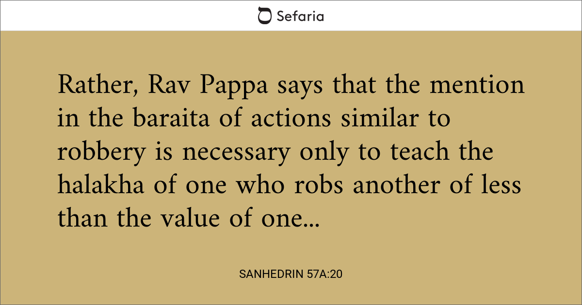 Sanhedrin 57a:20