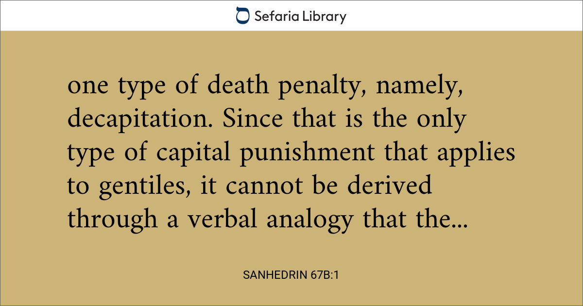 Sanhedrin 67b:1