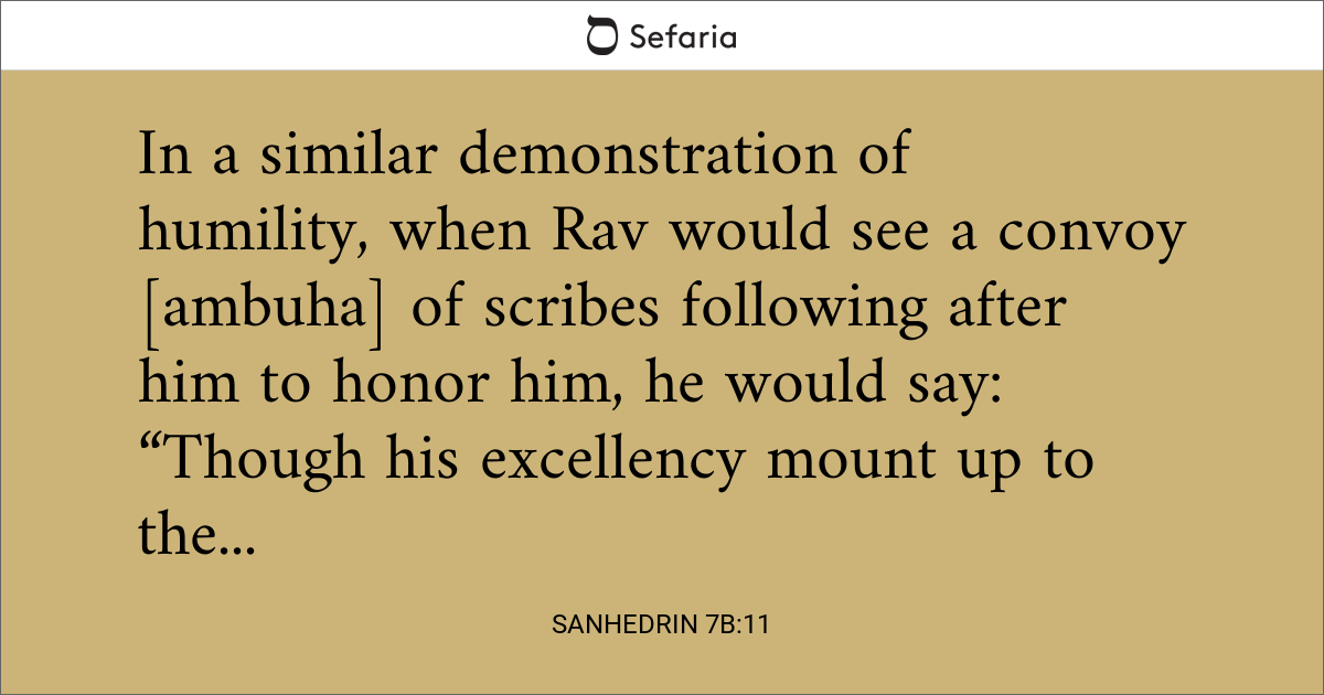 Sanhedrin 7b:11