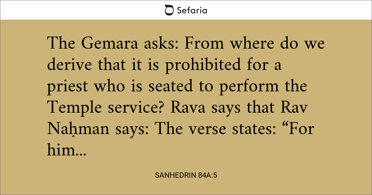 Sanhedrin 84a:5