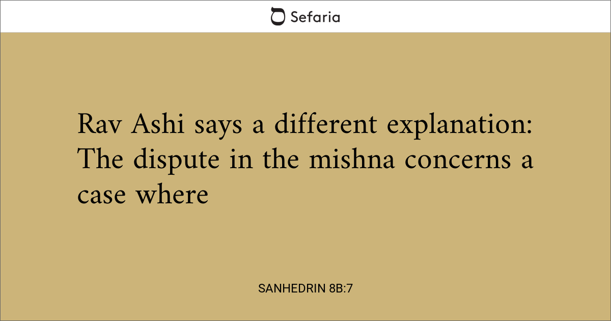 Sanhedrin 8b:7