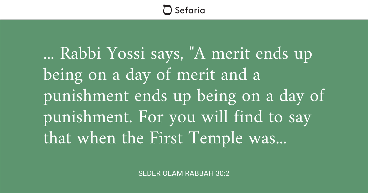 Seder Olam Rabbah 30:2