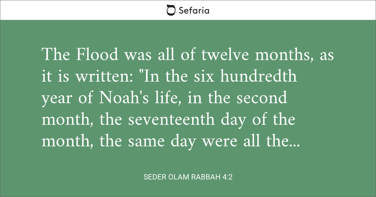 Seder Olam Rabbah 4:2