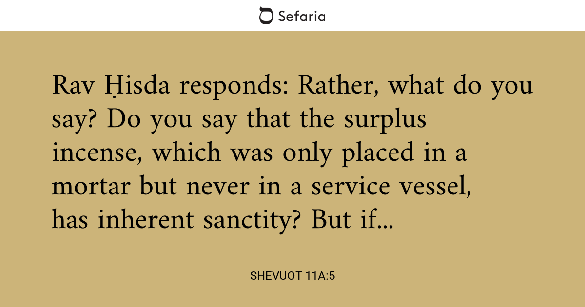 Shevuot 11a:5