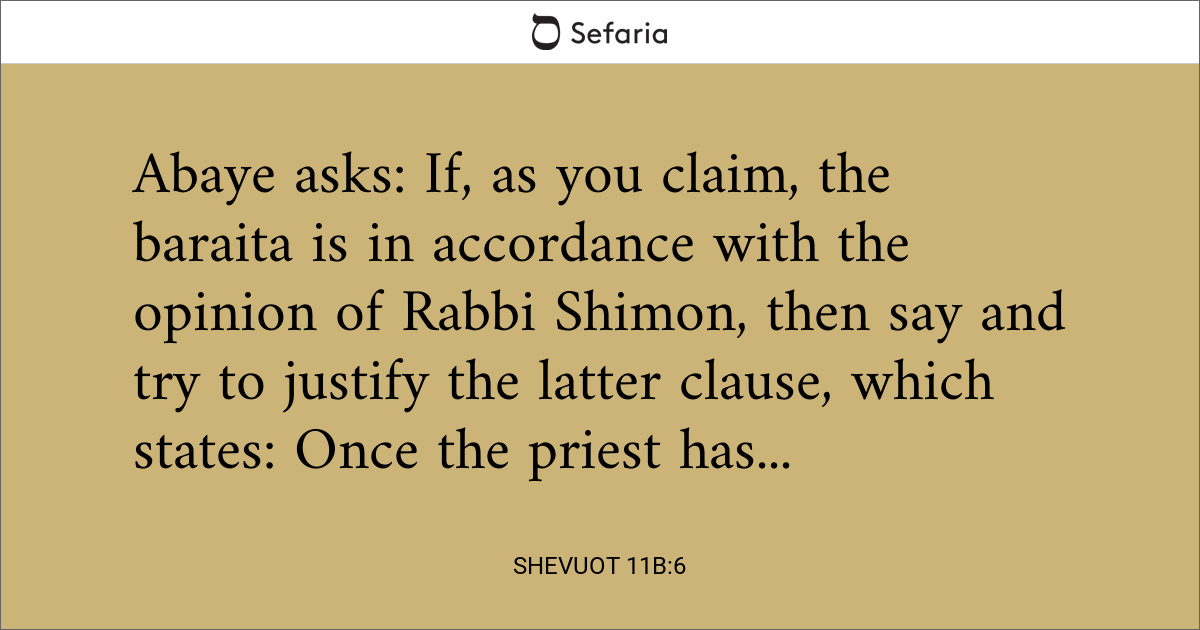 Shevuot 11b:6