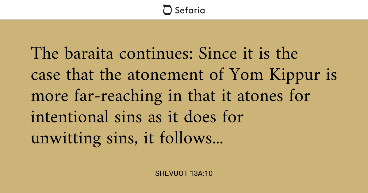 Shevuot 13a:10