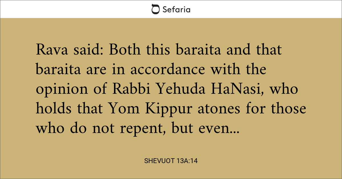 Shevuot 13a:14