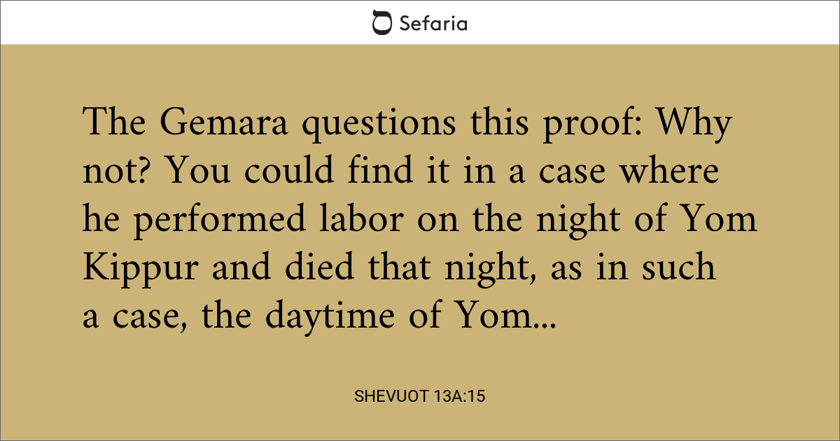 Shevuot 13a:15