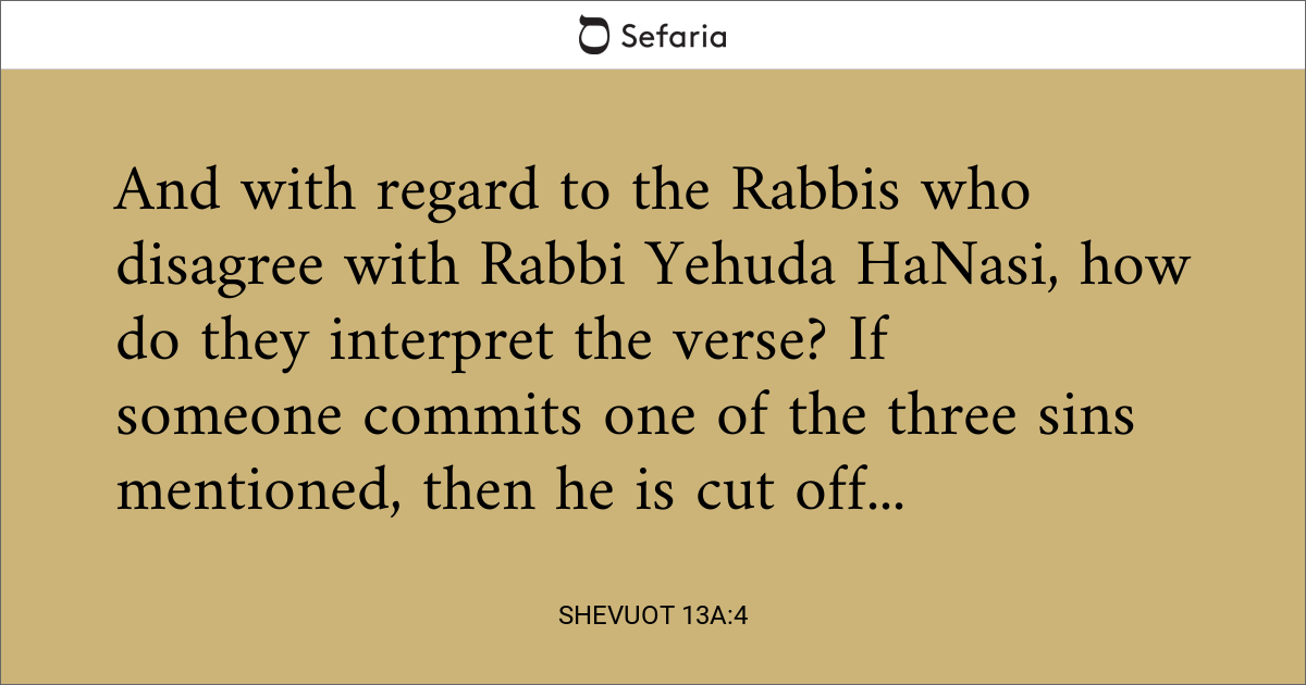Shevuot 13a:4