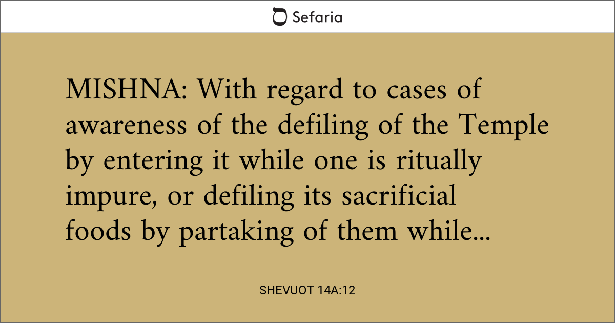 Shevuot 14a:12