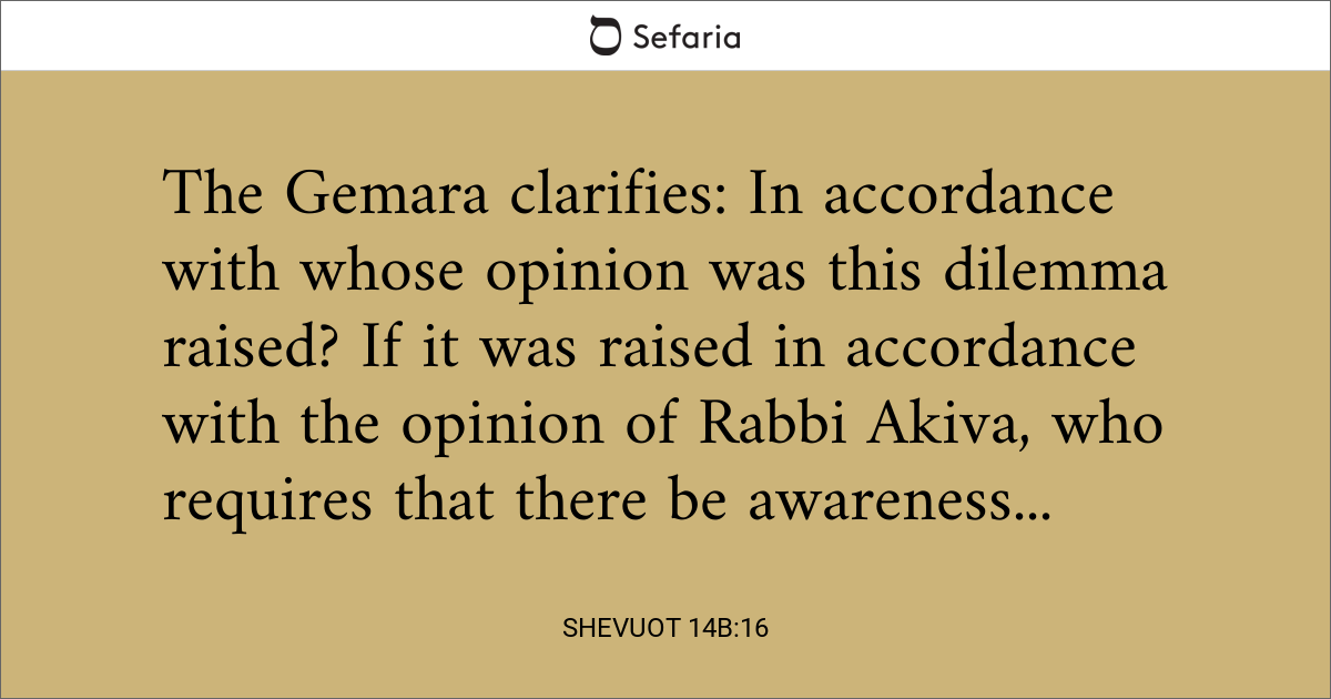 Shevuot 14b:16