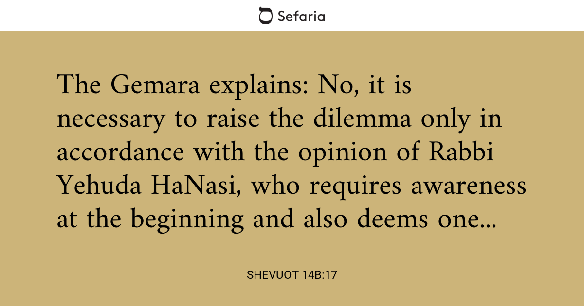 Shevuot 14b:17