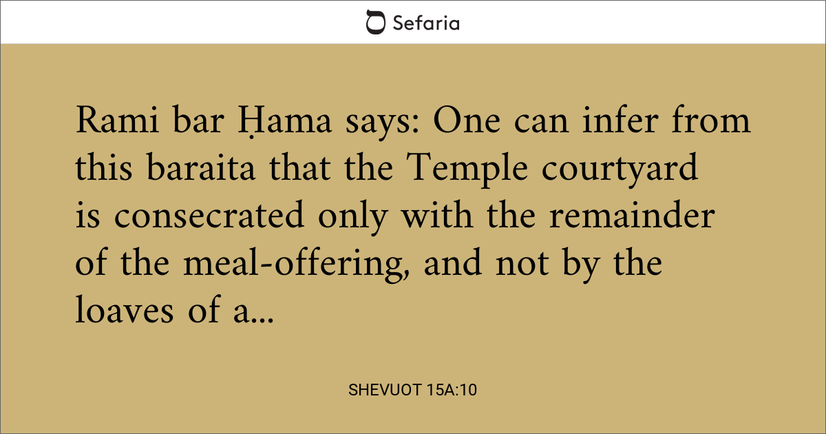 Shevuot 15a:10