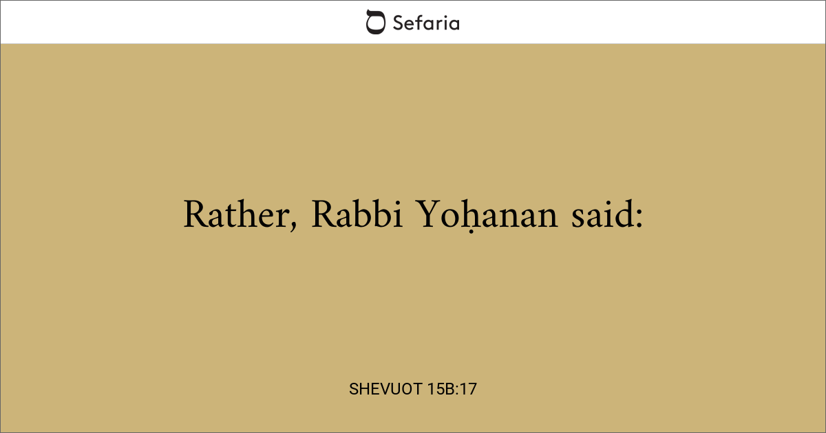 Shevuot 15b:17