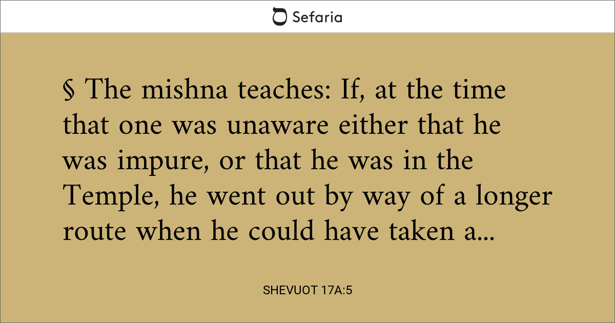 Shevuot 17a:5