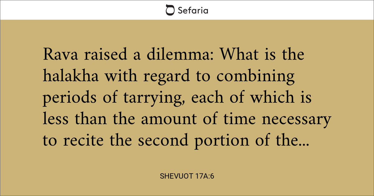 Shevuot 17a:6