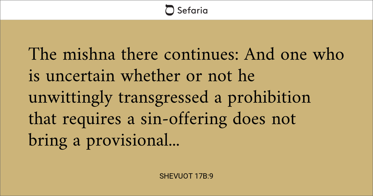Shevuot 17b:9