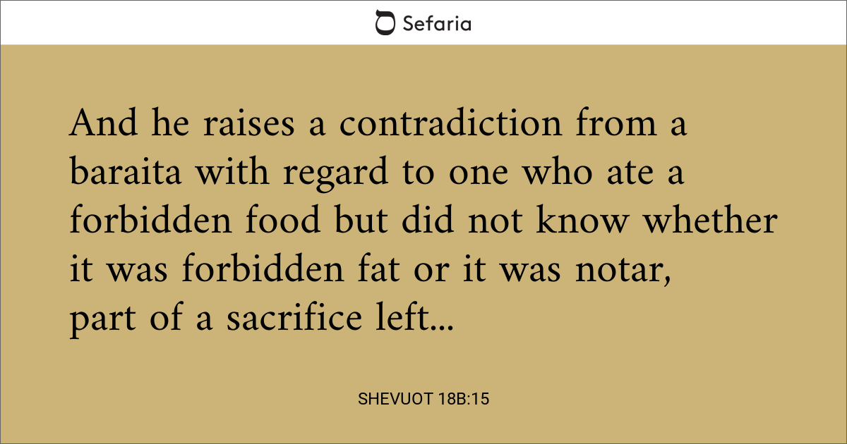 Shevuot 18b:15