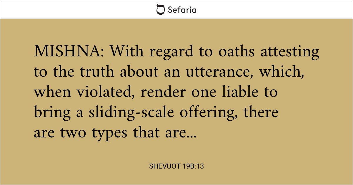 Shevuot 19b:13