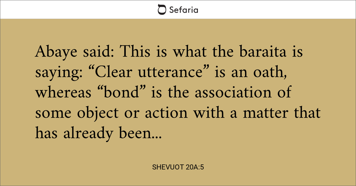Shevuot 20a:5