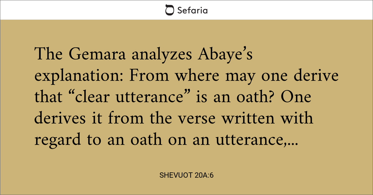 Shevuot 20a:6