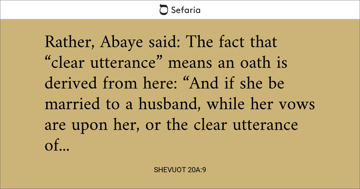 Shevuot 20a:9