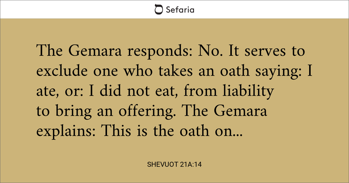 Shevuot 21a:14