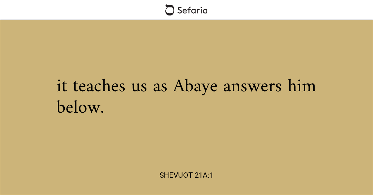 Shevuot 21a:1