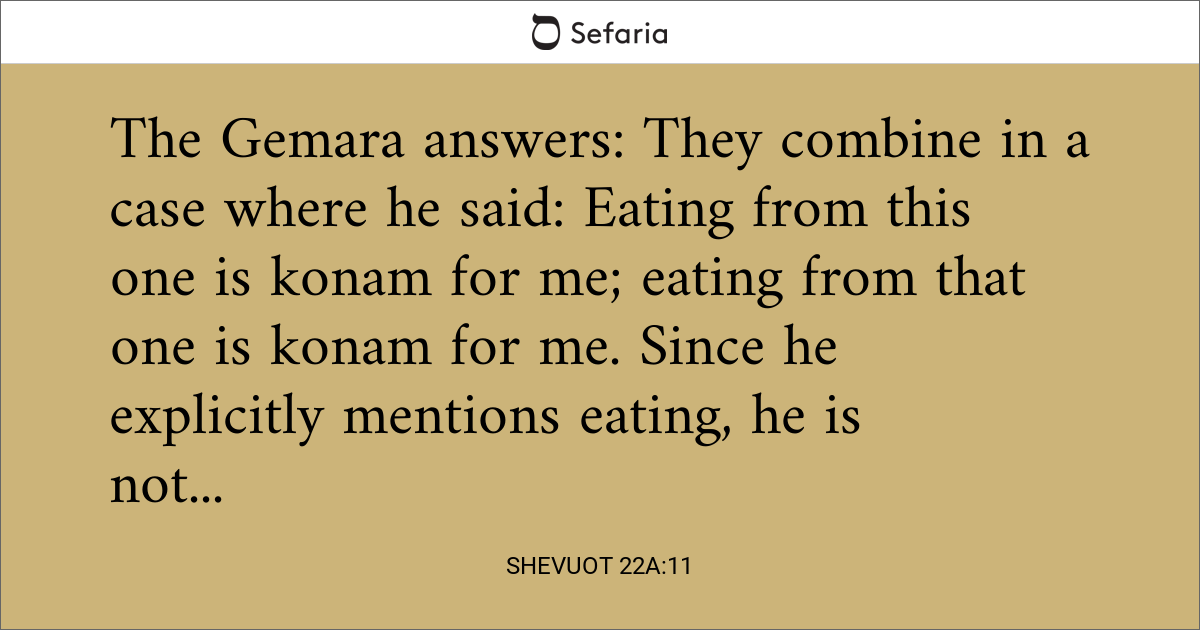 Shevuot 22a:11