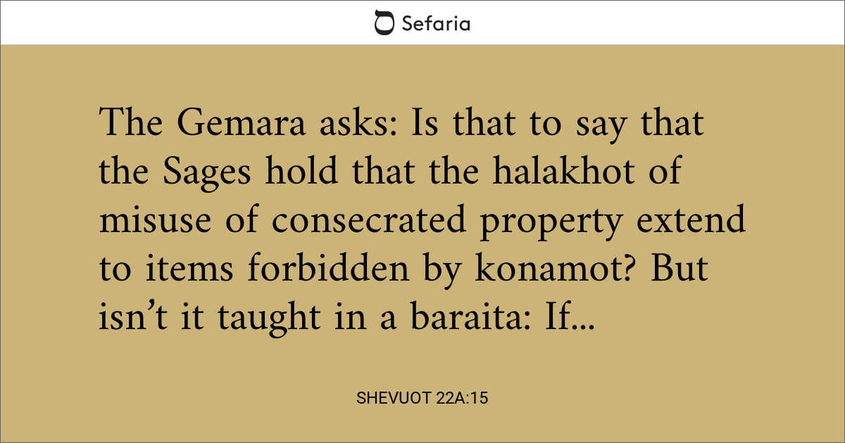 Shevuot 22a:15