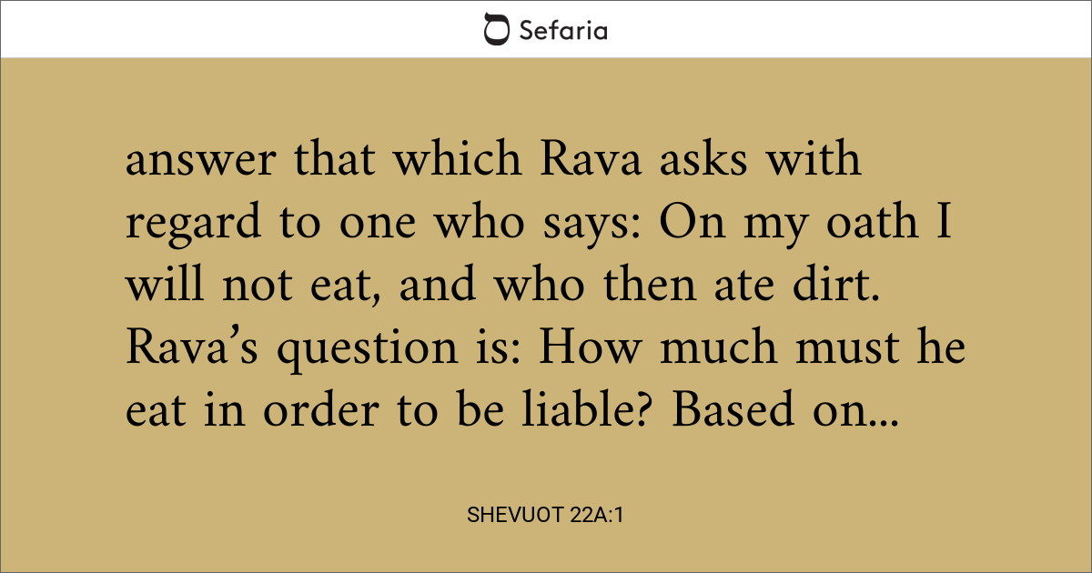 Shevuot 22a:1