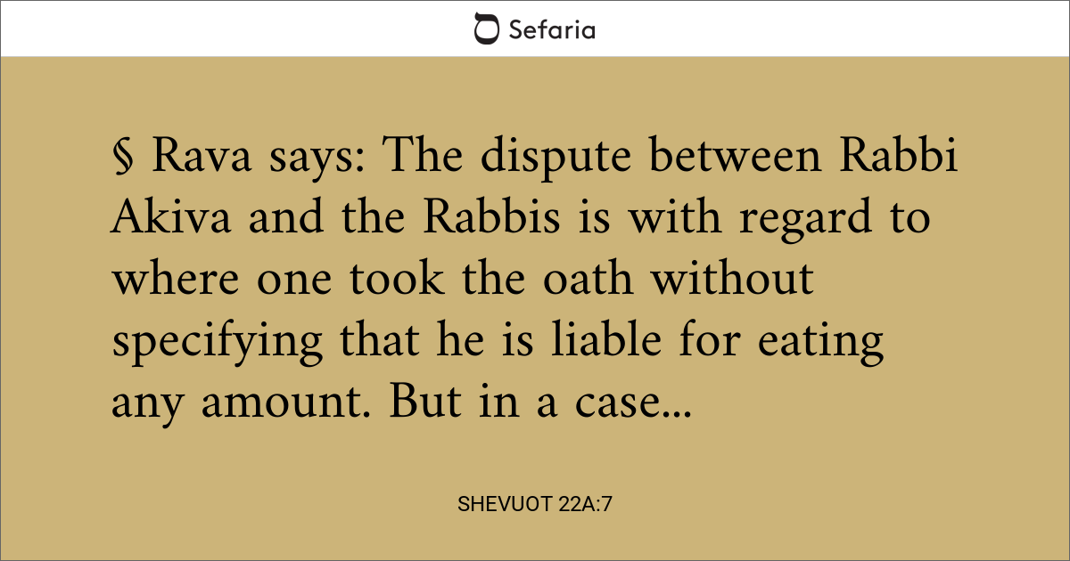 Shevuot 22a:7