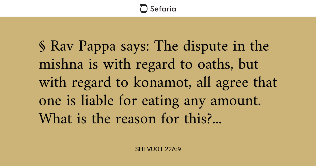 Shevuot 22a:9
