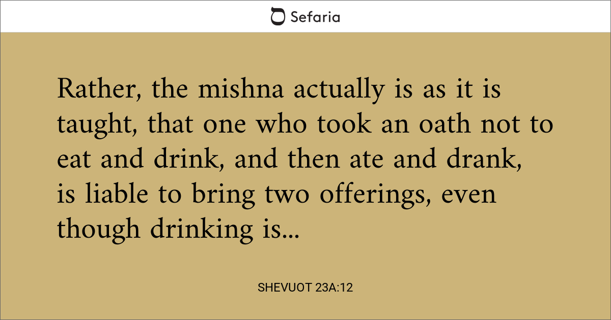 Shevuot 23a:12