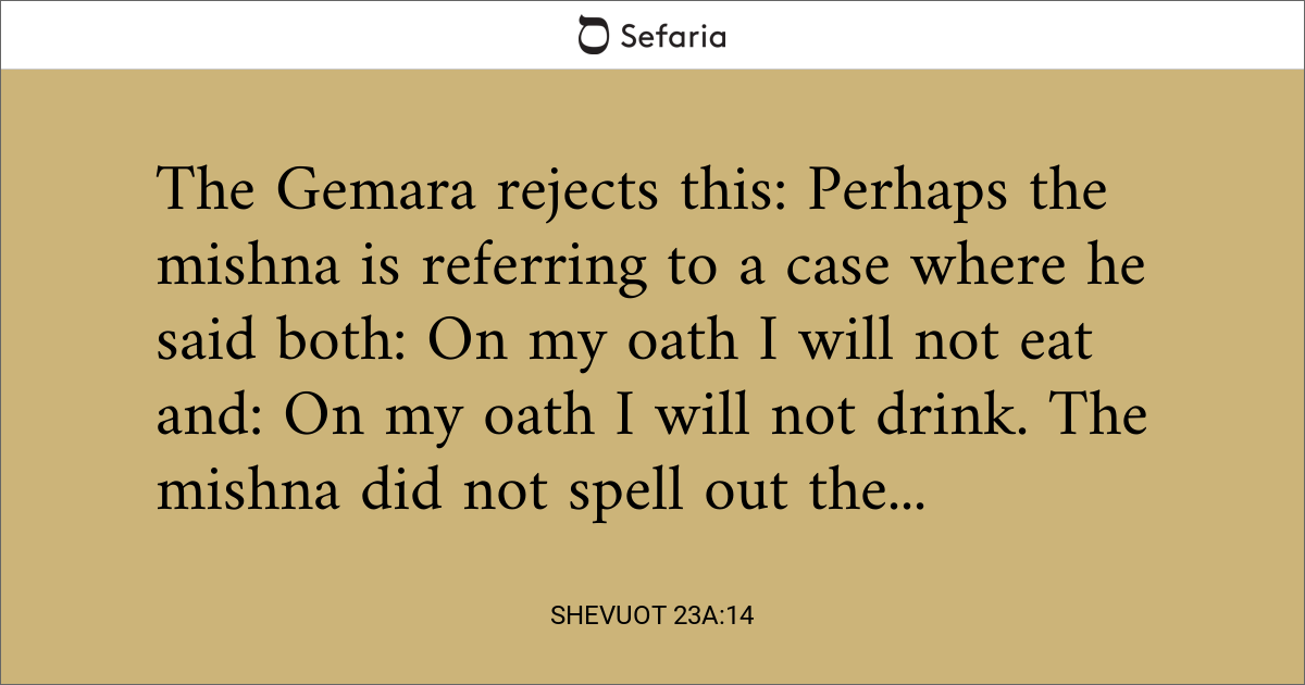 Shevuot 23a:14