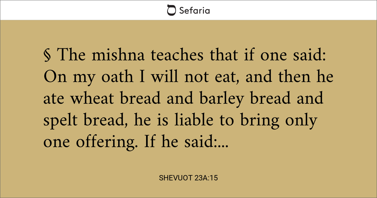 Shevuot 23a:15