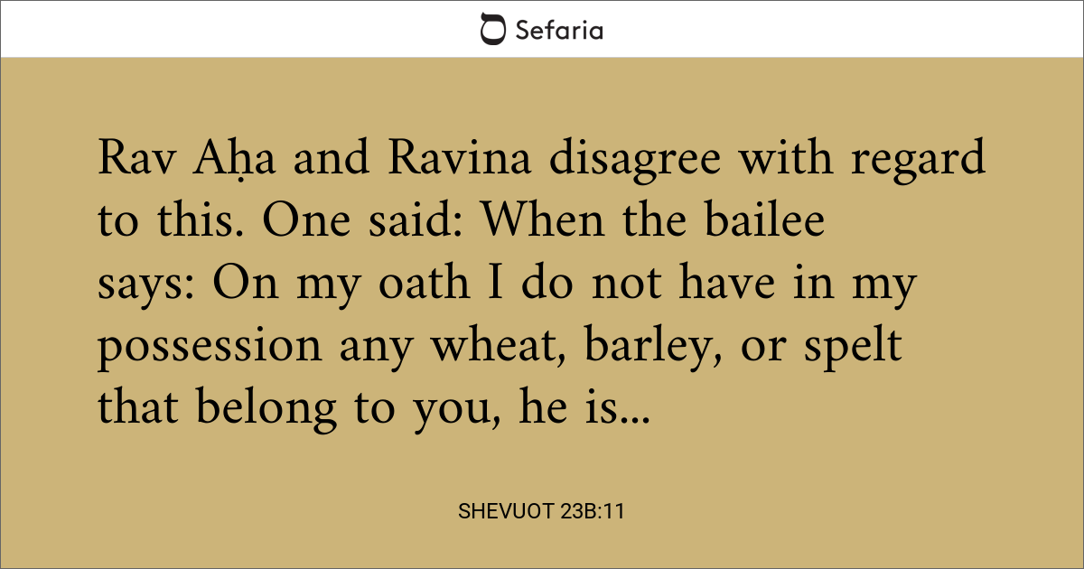 Shevuot 23b:11
