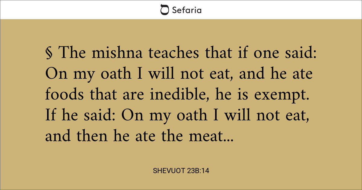 Shevuot 23b:14