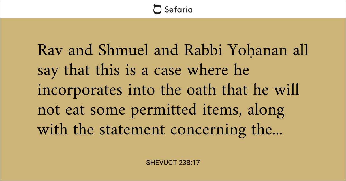 Shevuot 23b:17