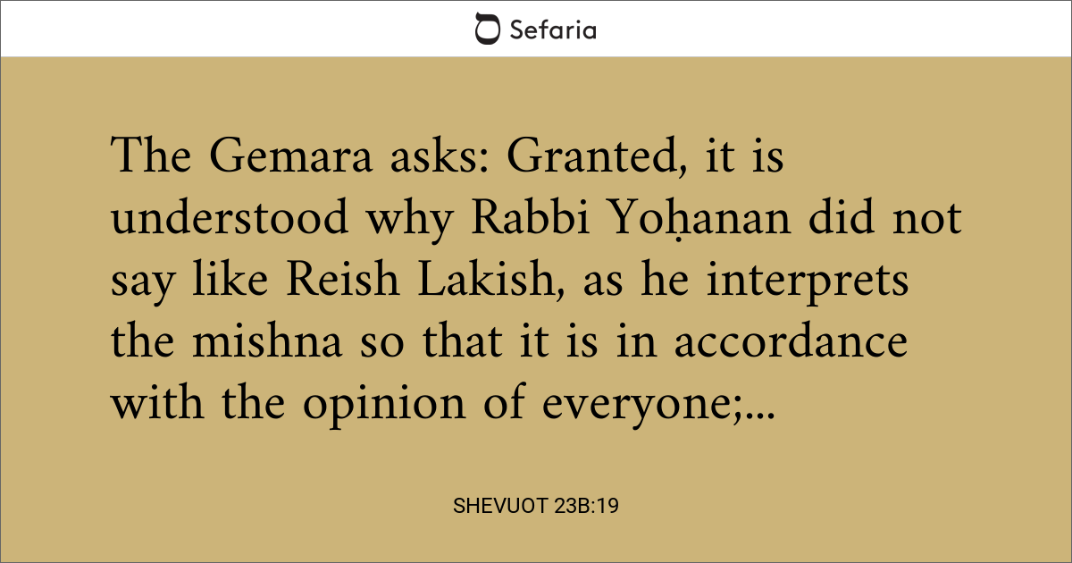 Shevuot 23b:19