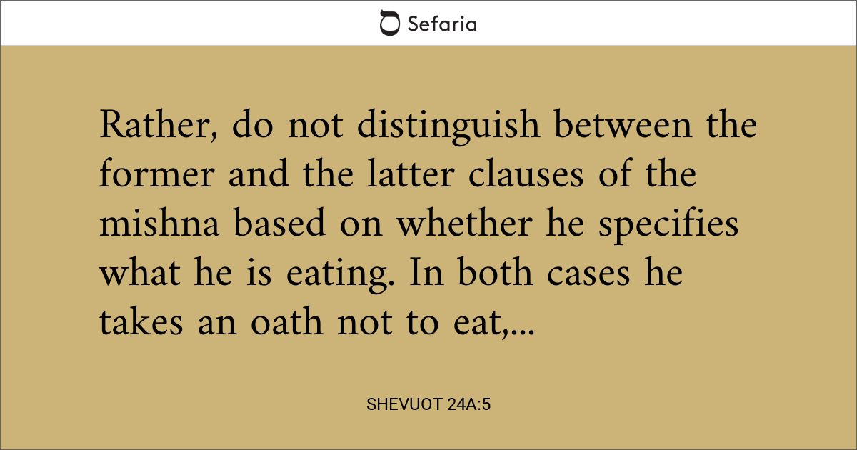 Shevuot 24a:5