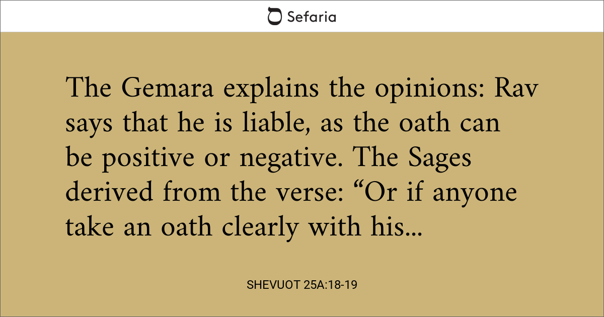 Shevuot 25a:18-19